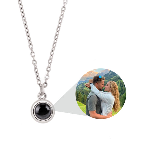 Photo Necklace